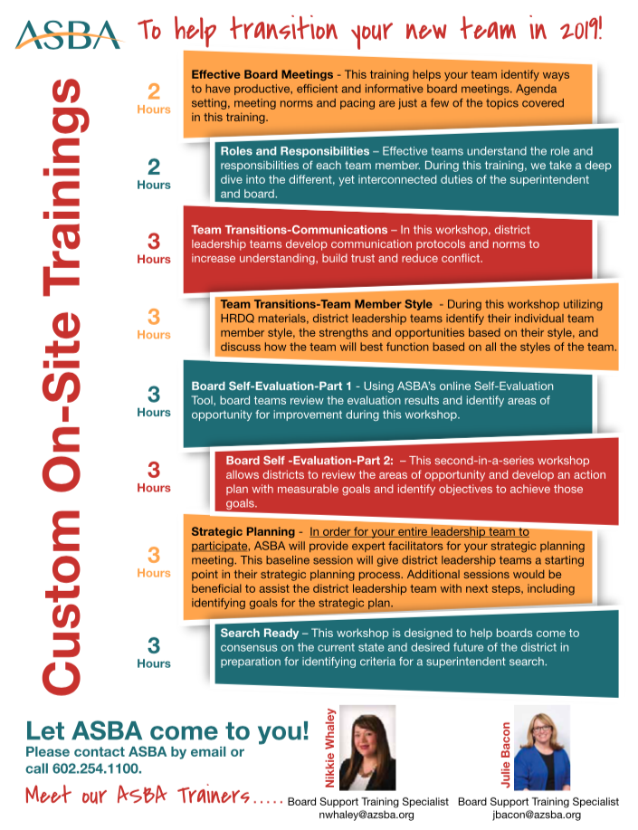 ASBA Connect 4.3.19 - Arizona School Boards Association