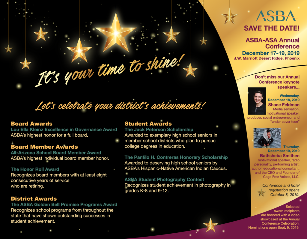 ASBA Connect 8.23.19 - Arizona School Boards Association