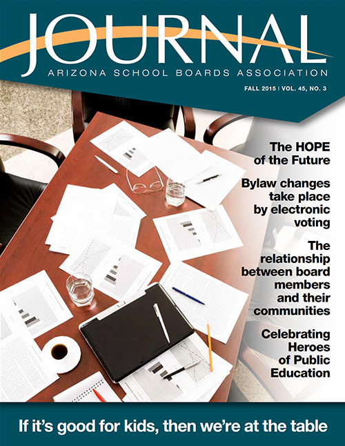 Annual Journal - Arizona School Boards Association