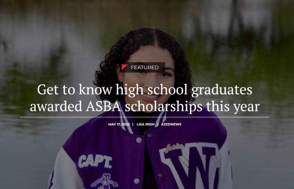 ASBA Connect 5.26.22 - Arizona School Boards Association