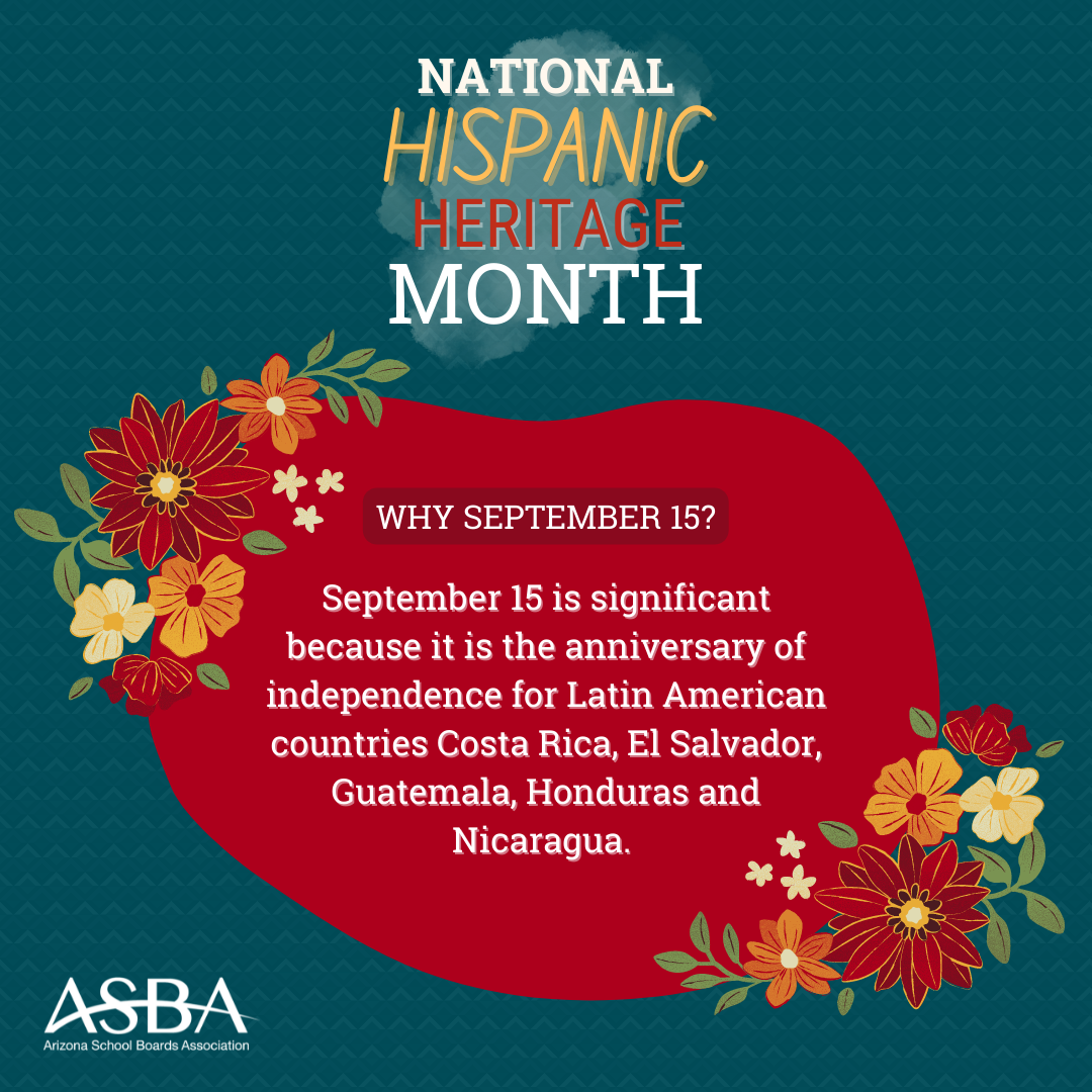 ASBA celebrates National Hispanic Heritage Month - Arizona School ...