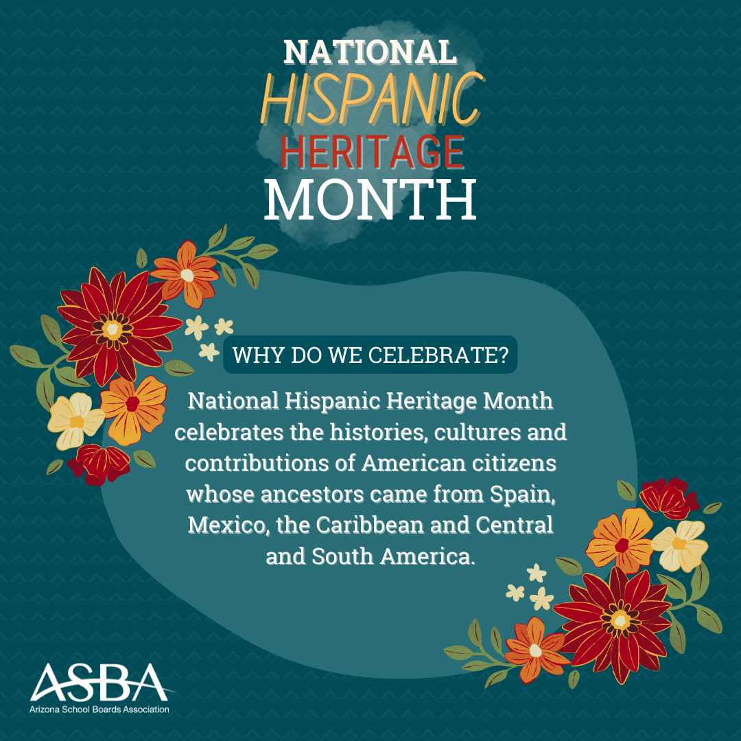 ASBA celebrates National Hispanic Heritage Month - Arizona School ...
