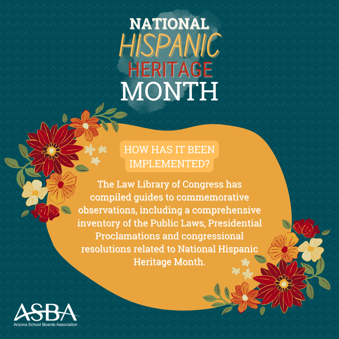 ASBA celebrates National Hispanic Heritage Month - Arizona School ...