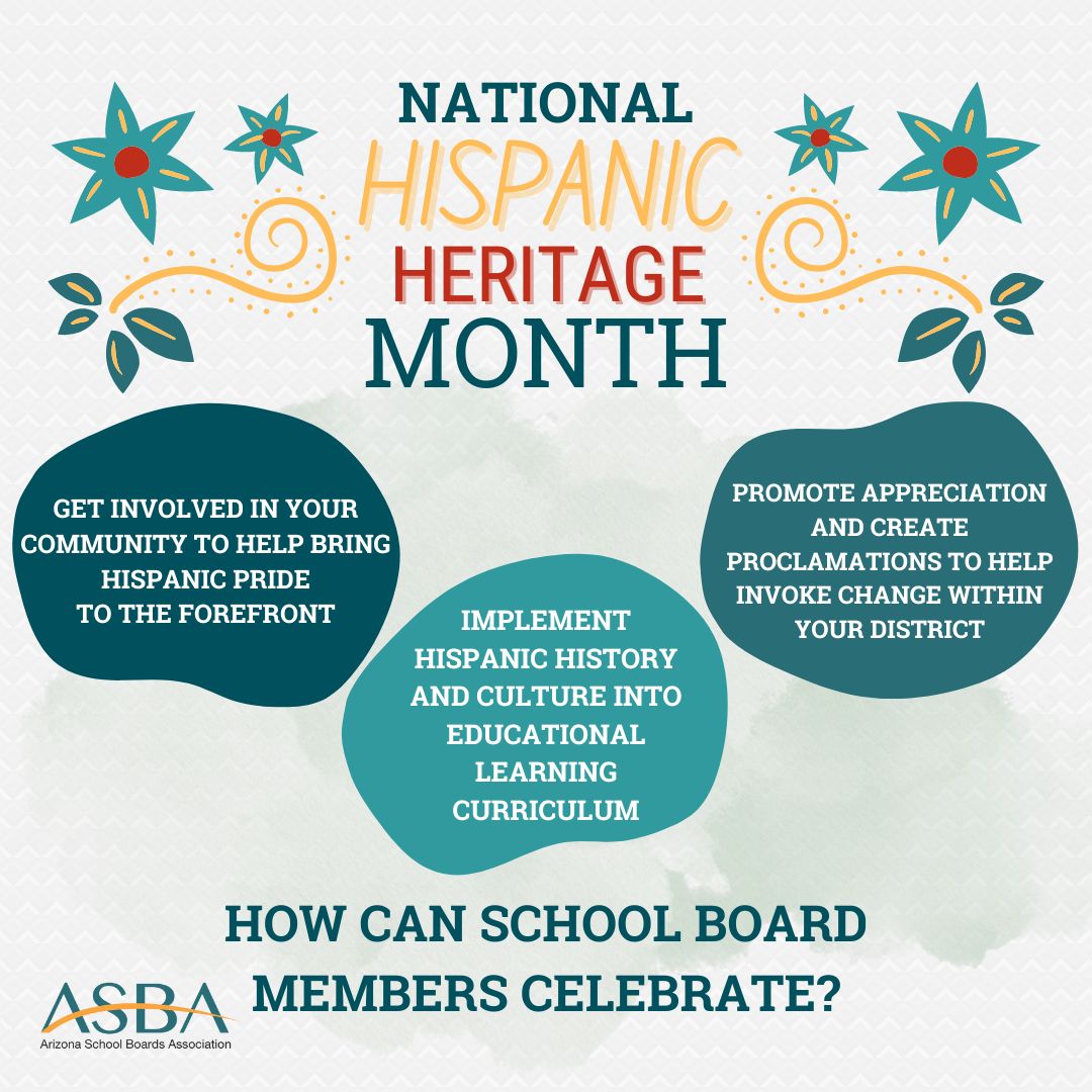 ASBA celebrates National Hispanic Heritage Month - Arizona School ...
