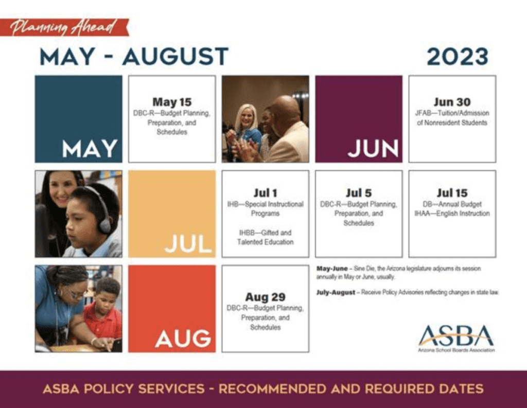 ASBA Connect 3.8.23 - Arizona School Boards Association