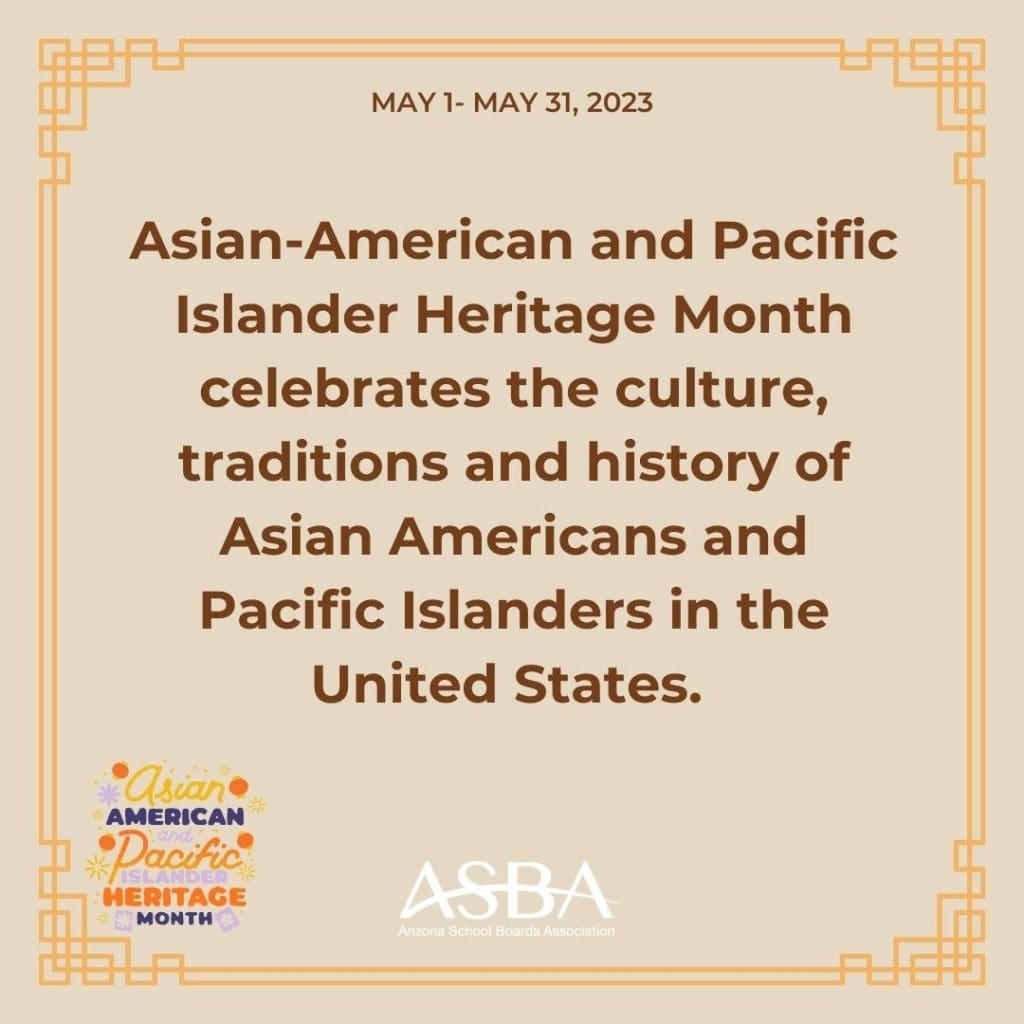 ASBA celebrates Asian American and Pacific Islander Heritage Month ...