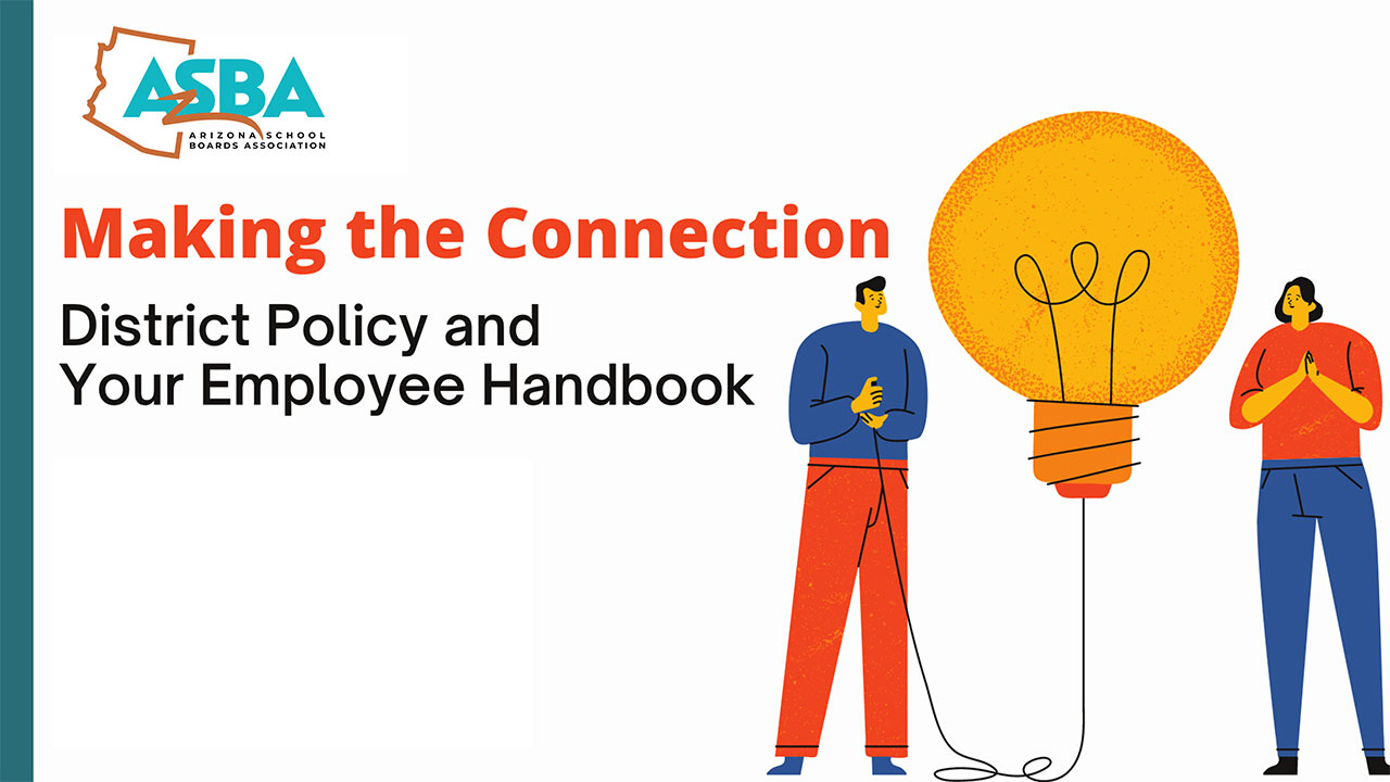 Employee Handbook - Arizona School Boards Association