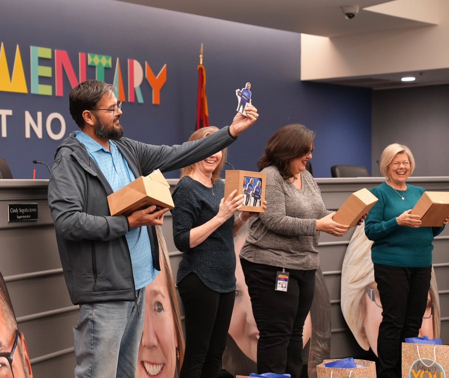 School Board Recognition Month Arizona School Boards Association