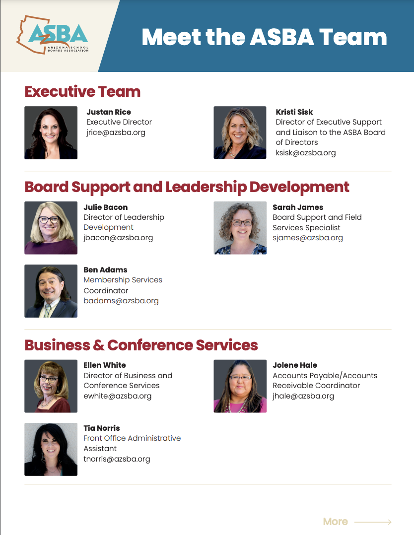 ASAP - Arizona School Boards Association