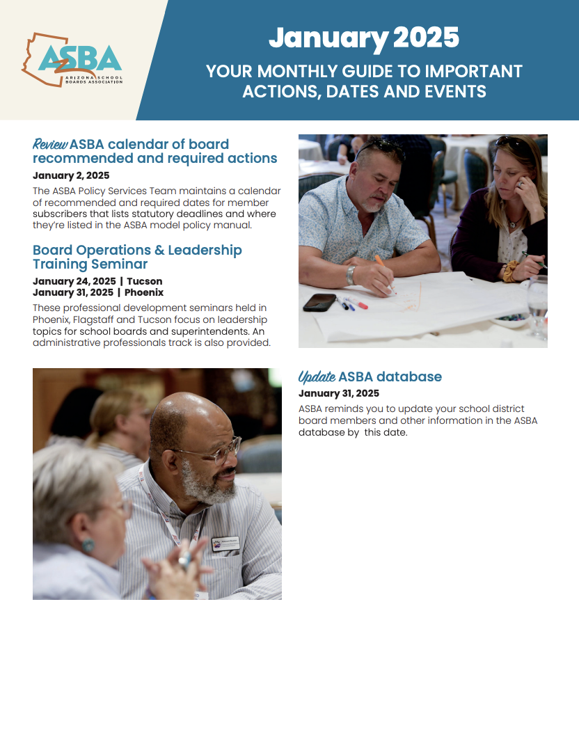 ASAP - Arizona School Boards Association