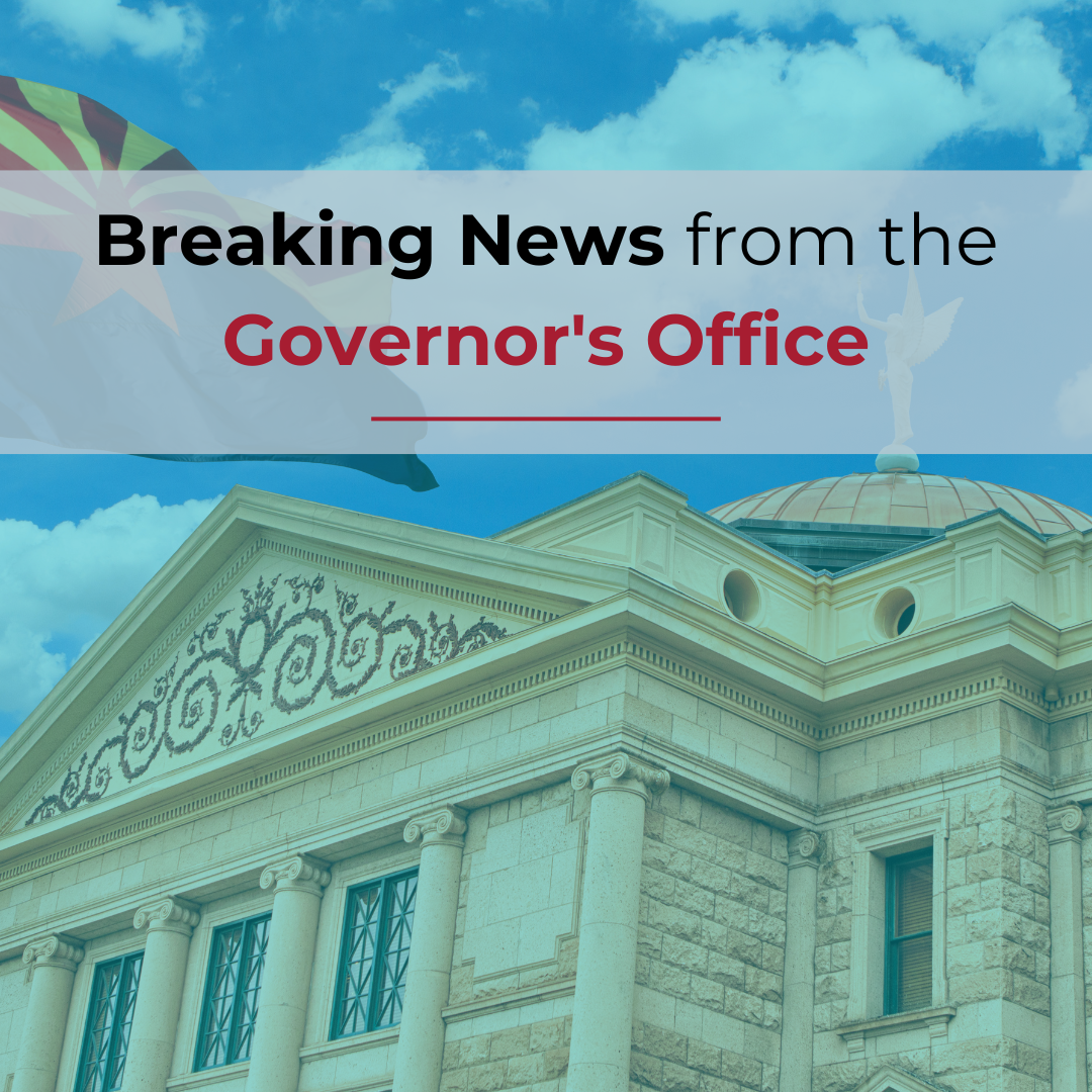 Breaking News from the Governor's Office: Governor Katie Hobbs Releases ...