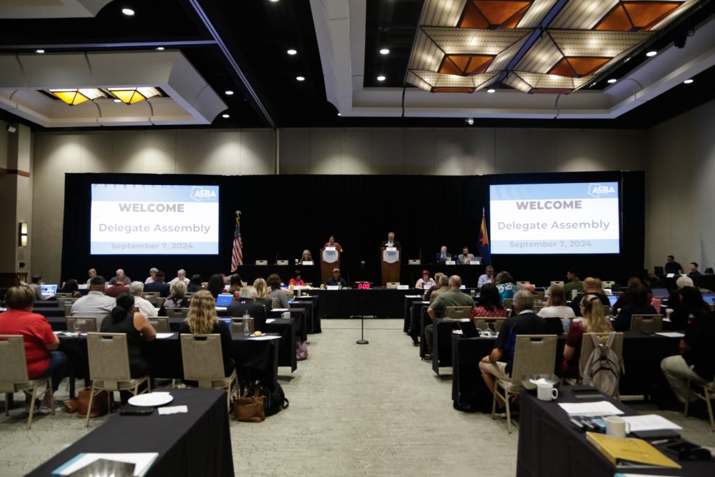 2025 Delegate Assembly - Arizona School Boards Association