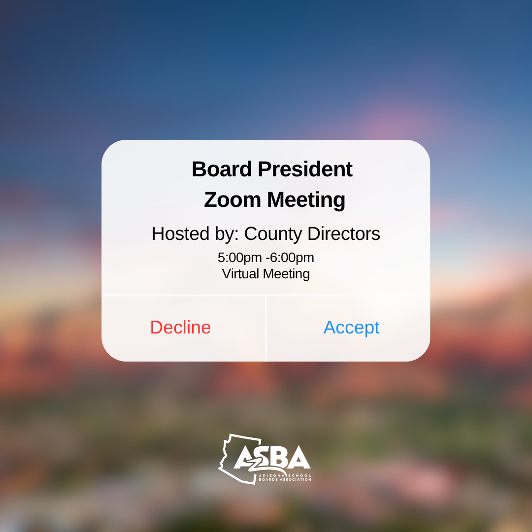 Board President Master Ads 2025-2026 - Arizona School Boards Association