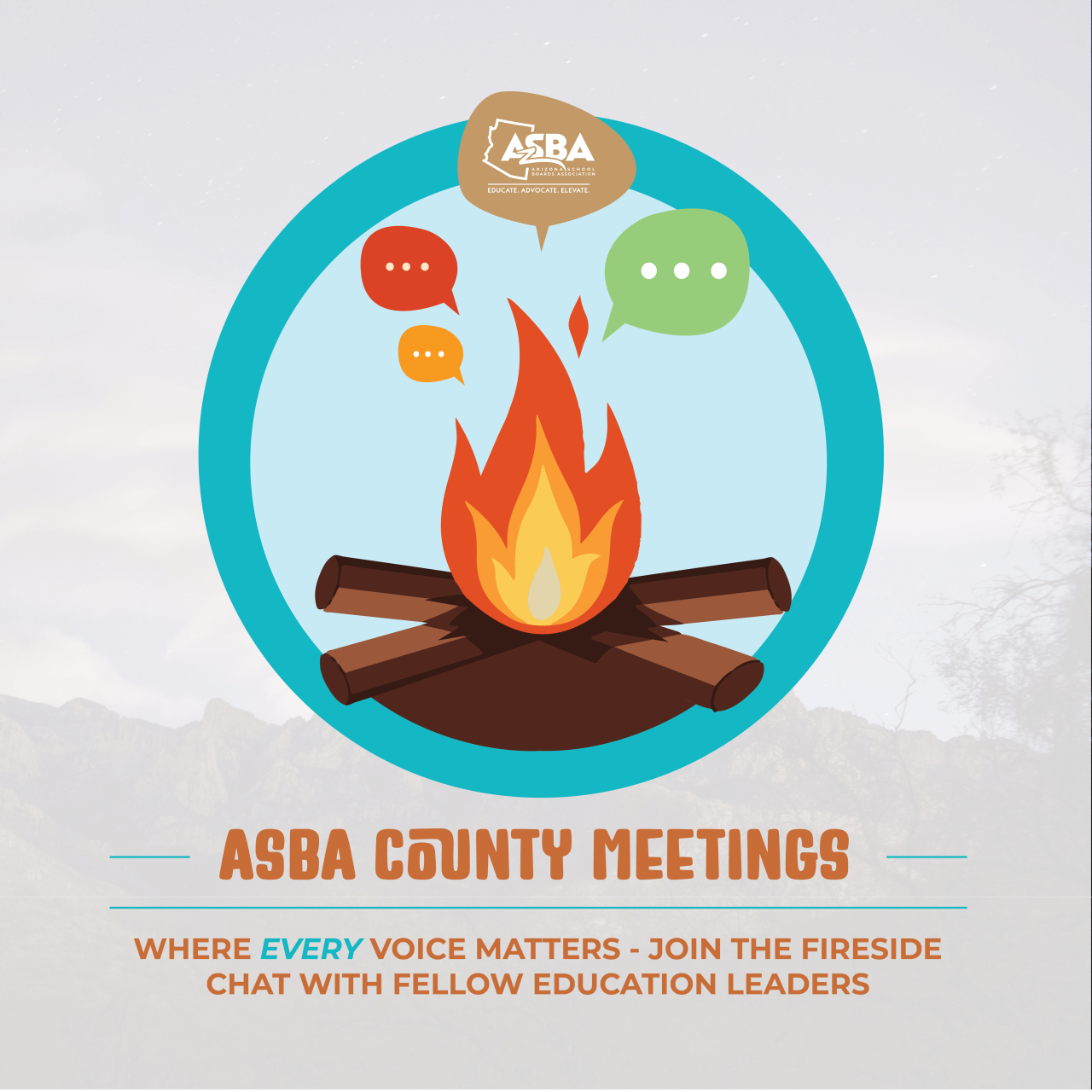 2025 ASBA County Meetings - Arizona School Boards Association