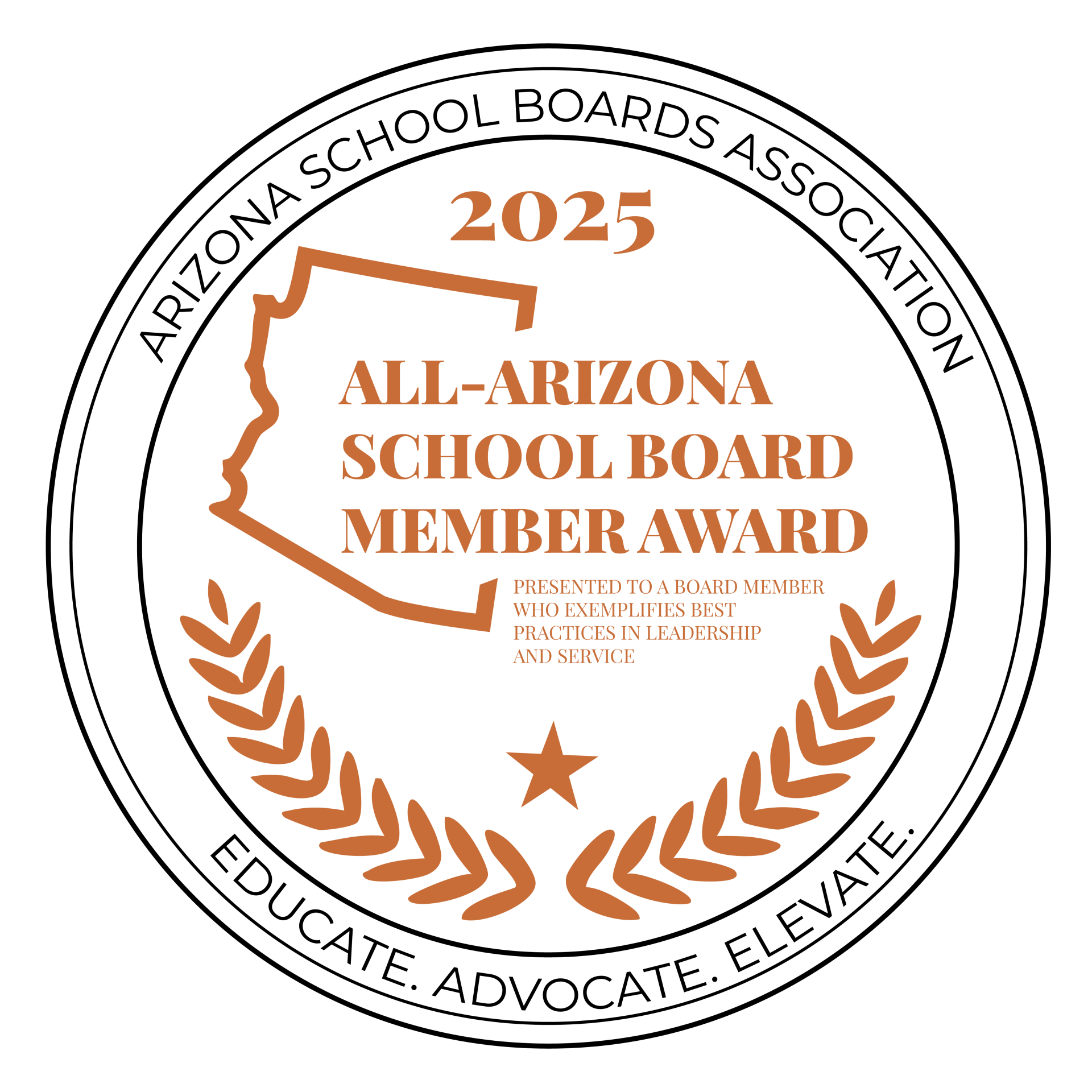 Individual Board Member Awards - Arizona School Boards Association