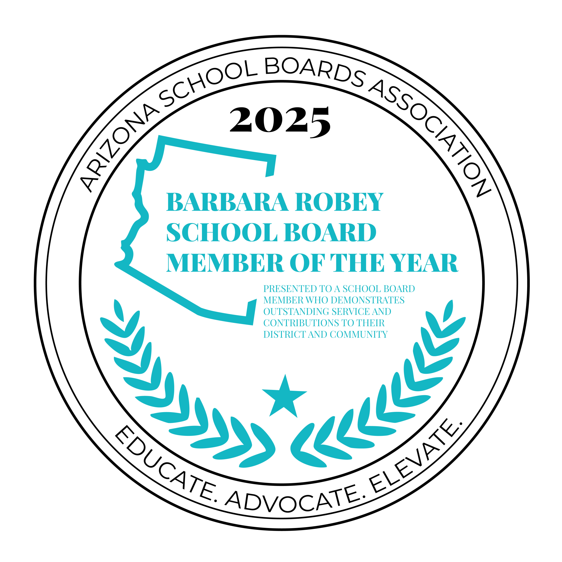 School Board Member of the Year Award - Arizona School Boards Association