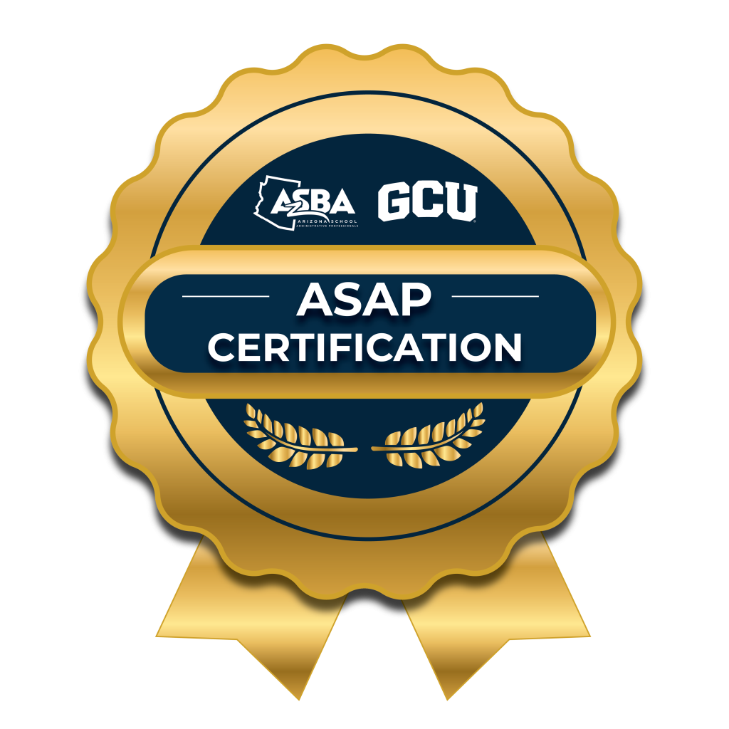 ASAP certification course, 6 spots left - Arizona School Boards Association